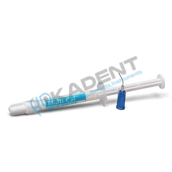 قیمت و خرید خمیر کلسیم هیدروکساید پالپ دنت PulpDent Multi cal - از ...
